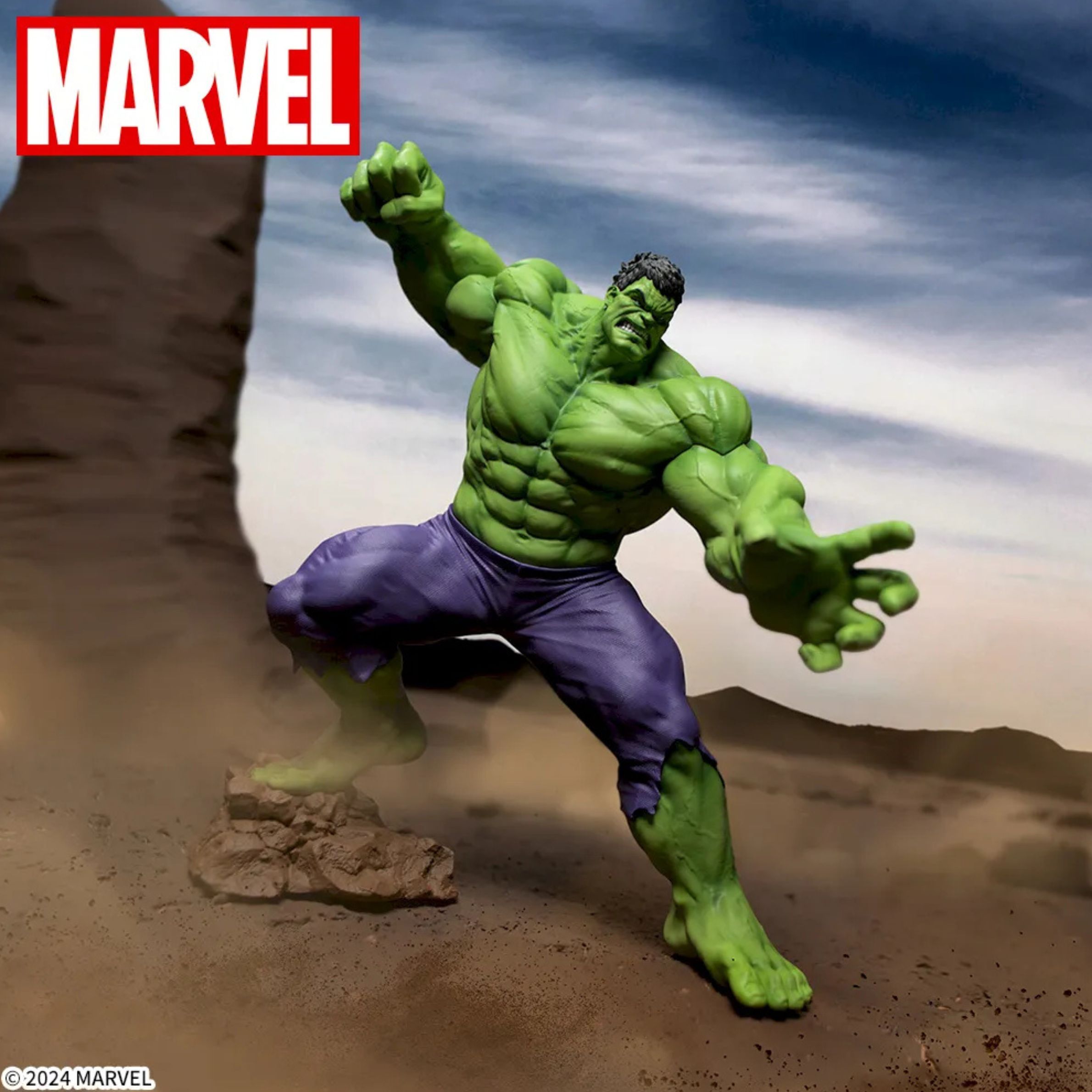 SEGA MARVEL Luminasta Hulk Figure [New] [Authentic] [Shipped from Japan] | Shopee Philippines