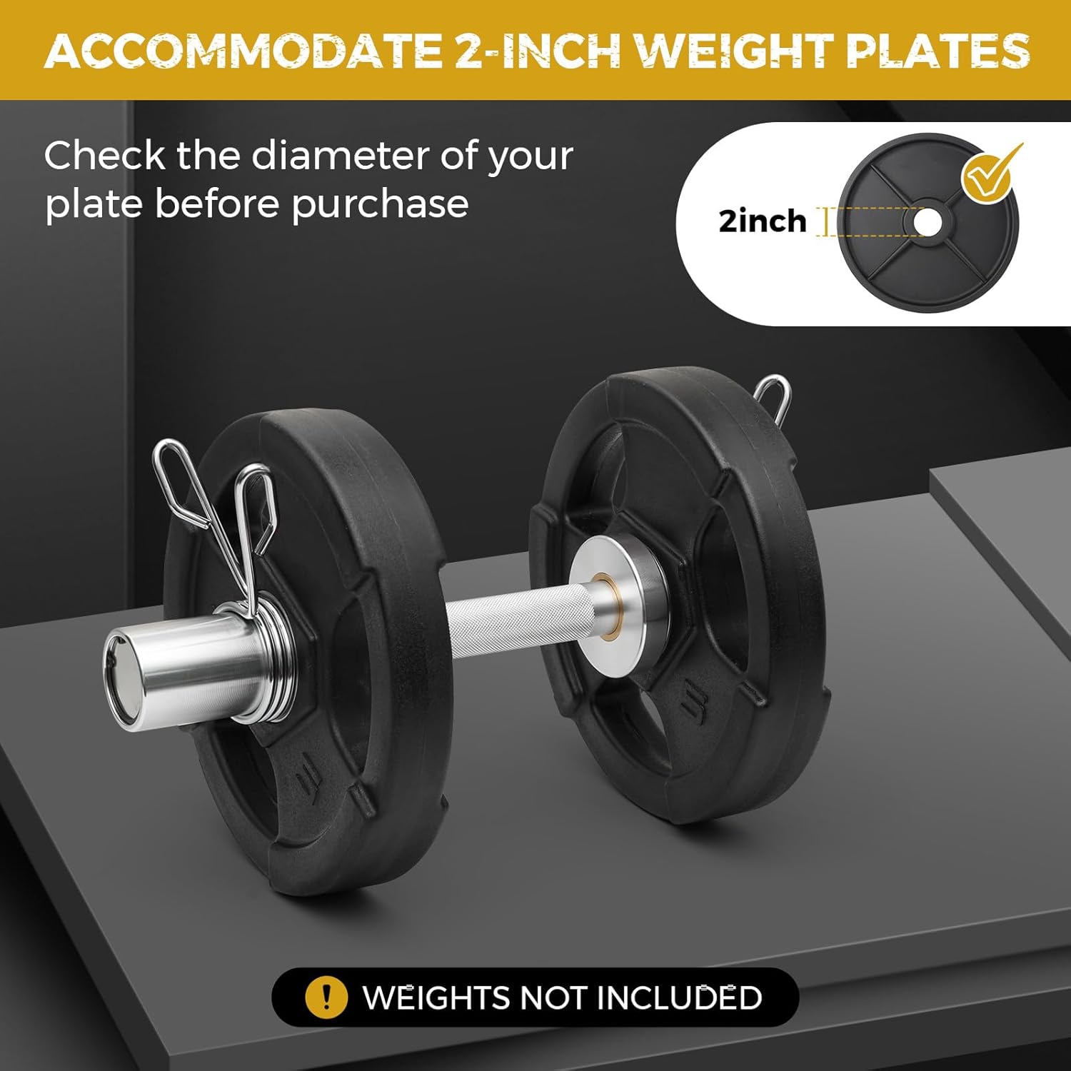 2-inch dumbbell bars,Pure iron plated dumbbell bar,dumbbell men's ...