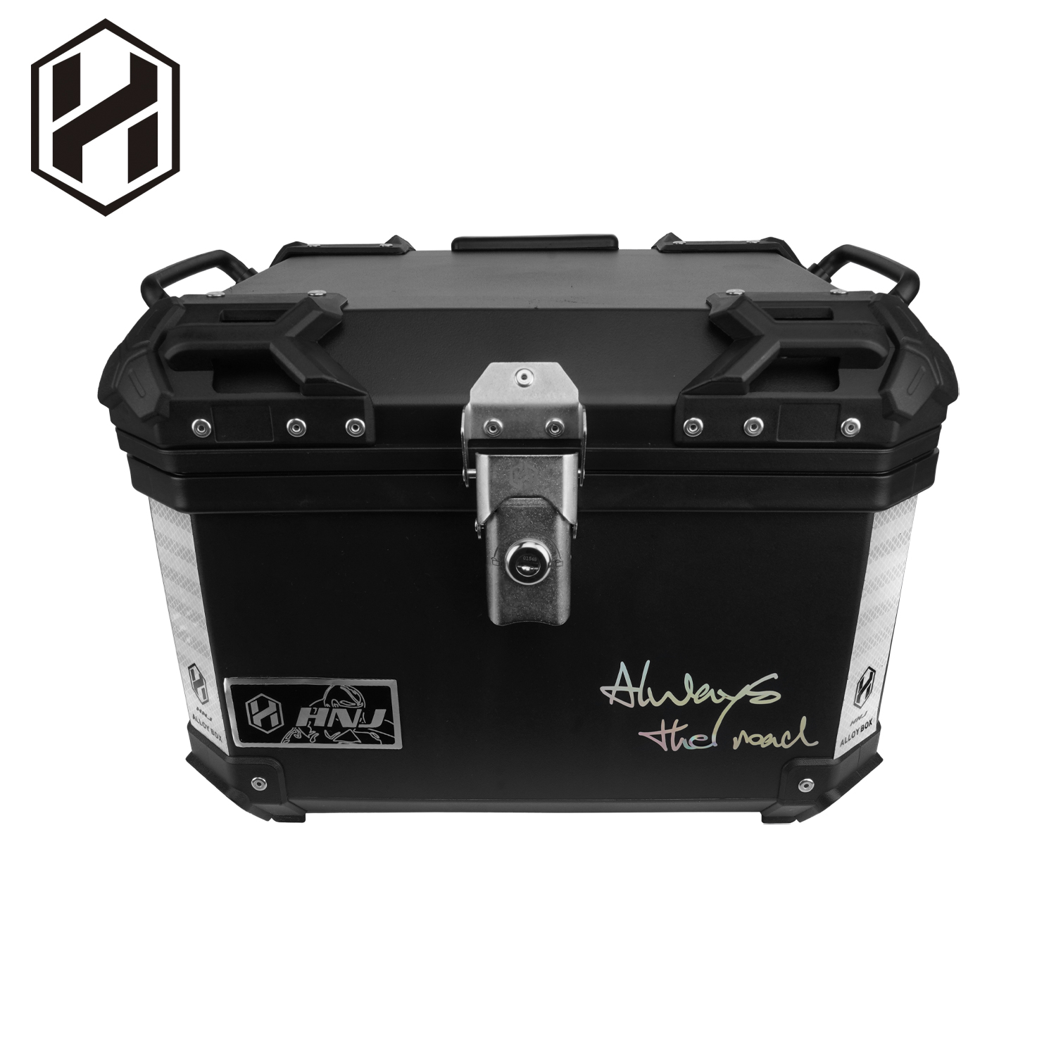 HNJ TOP BOX A02S 45L Motor Box With Base Plate | Shopee Philippines