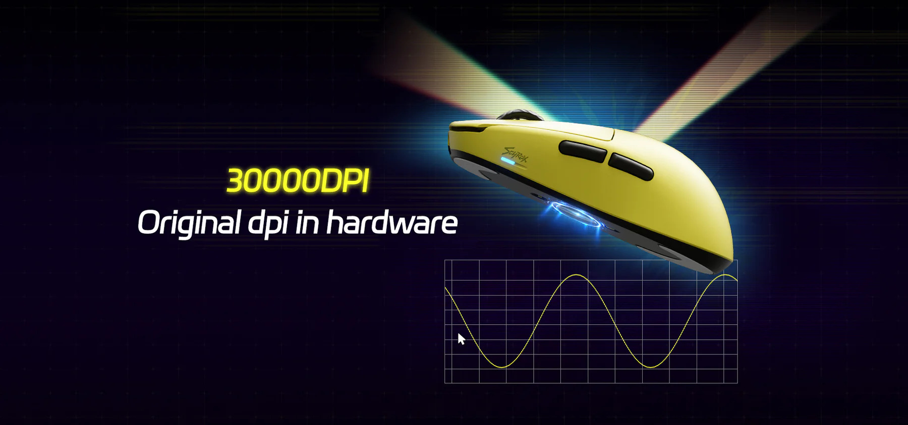 Scyrox V8 36g Super Lightweight Wireless Gaming Mouse | Shopee Philippines