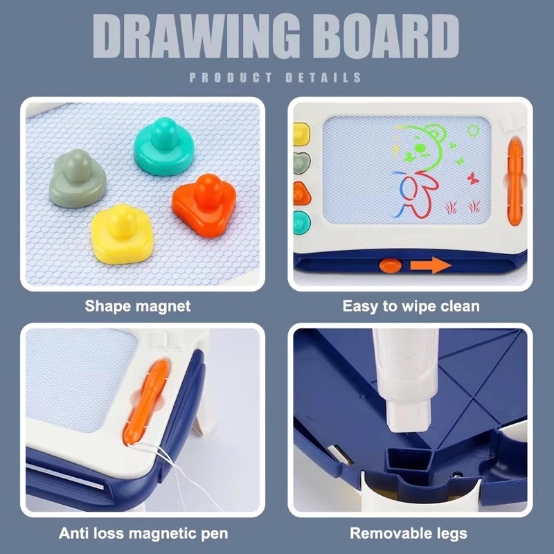 ACE Magnetic Drawing Board Erasable Magnet Sketchpad Toys Early ...