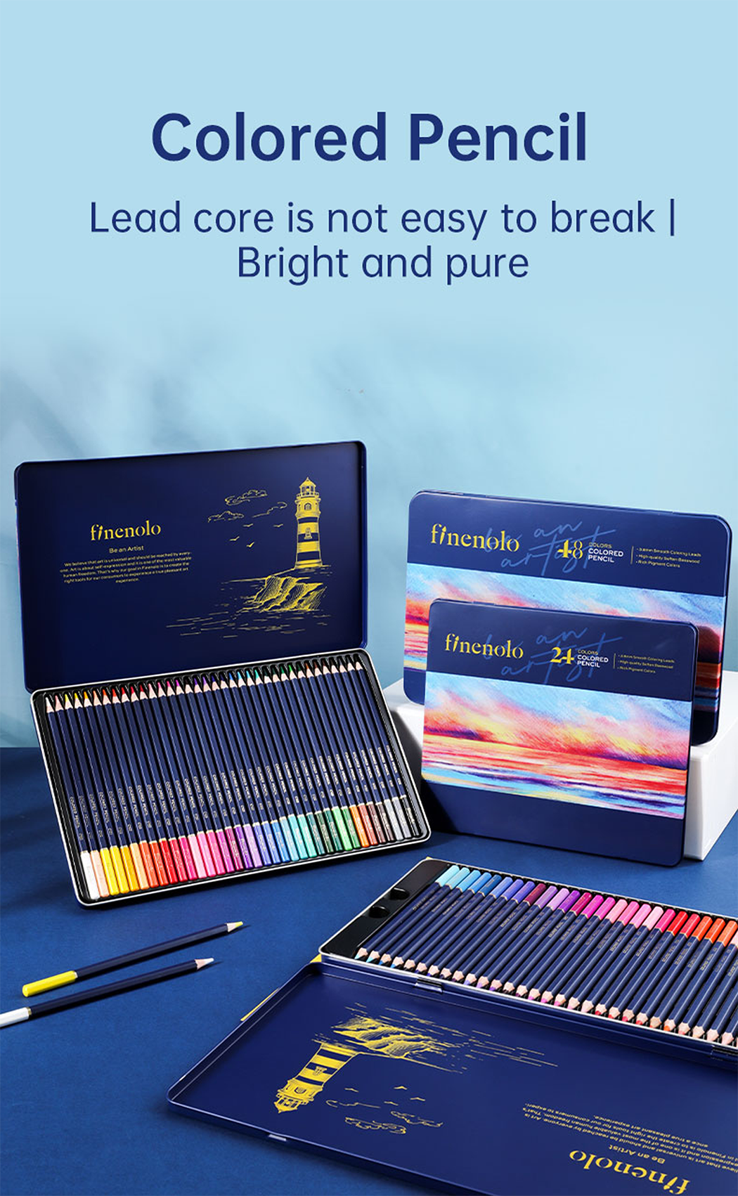 Deli C122-36 Finenolo Colored Pencil 36 Colors | Shopee Philippines