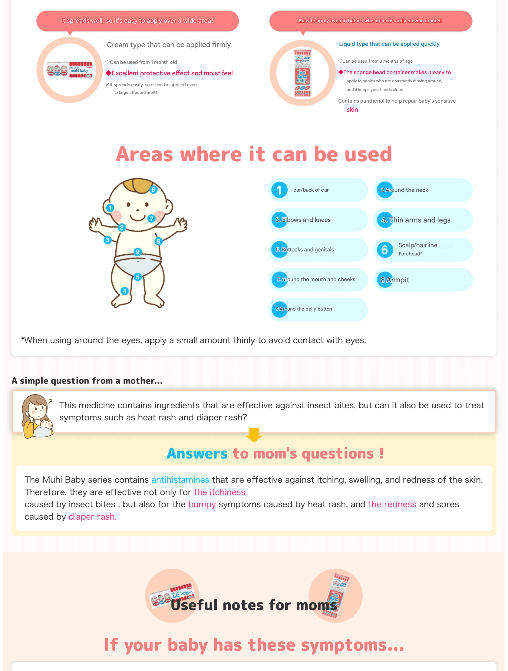 Muhi Anti-Itch Series – Liquid, Cream, Ointment & Patch for Bites ...