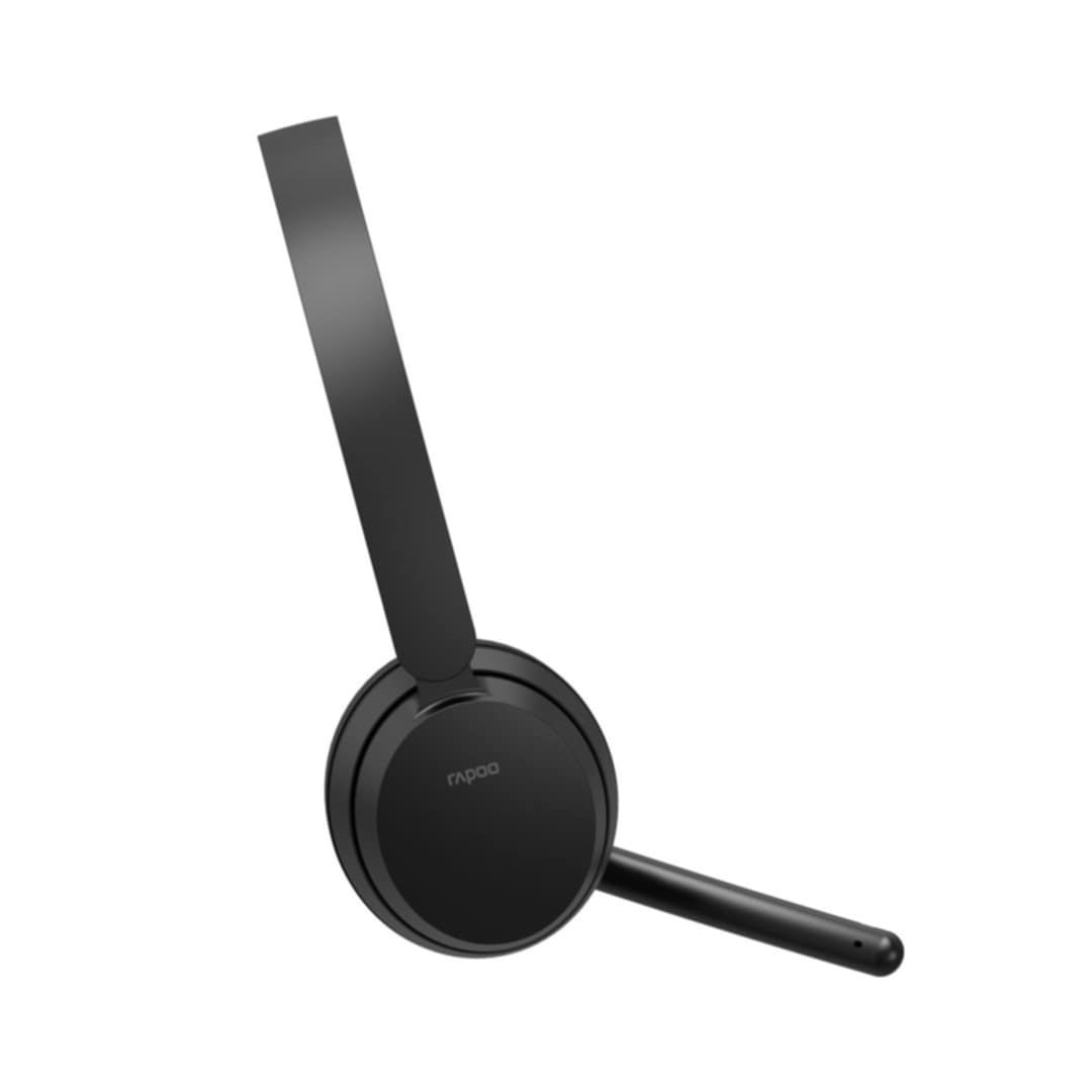 Rapoo H200 Wireless Stereo Headset - Black | Shopee Philippines