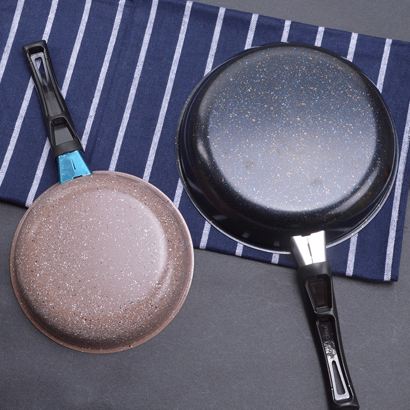 HomeAce BUY 1 TAKE 3 Non-stick Pan 20cm/24cm/28cm Kitchen Iron Frying ...
