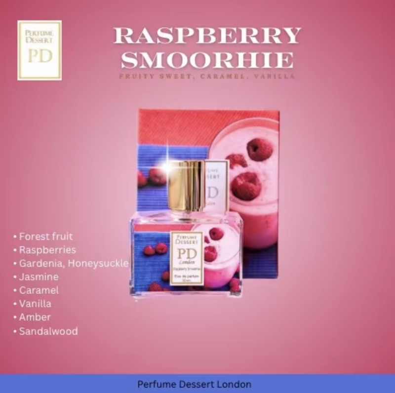 RASPBERRY SMOOTHIE 30ml - OFFICIAL STORE Original Perfume Dessert ...