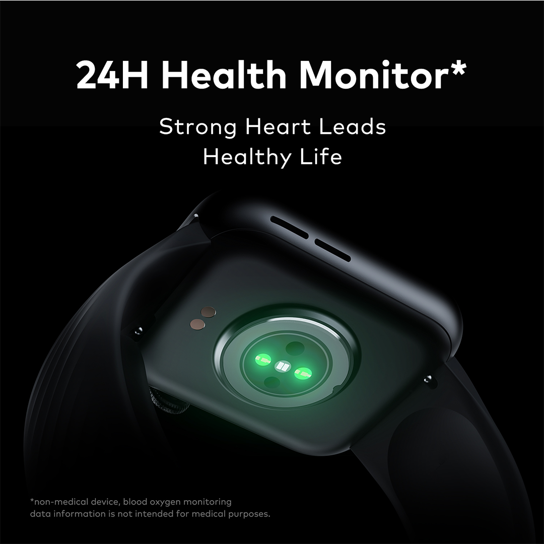 itel O11 Smart Watch Quby Edition | 1.83"Screen | Health Monitor ...