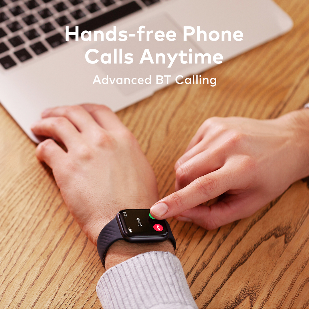 itel O11 Smart Watch Quby Edition | 1.83"Screen | Health Monitor ...