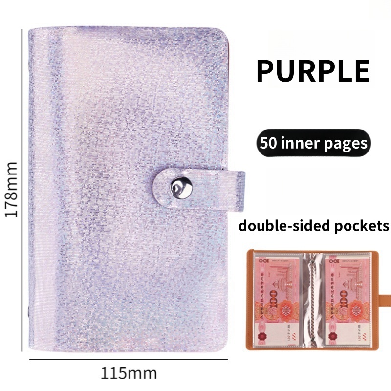 Money Organizer Wallet 100 Day Couple Challenge Envelope, money saving ...