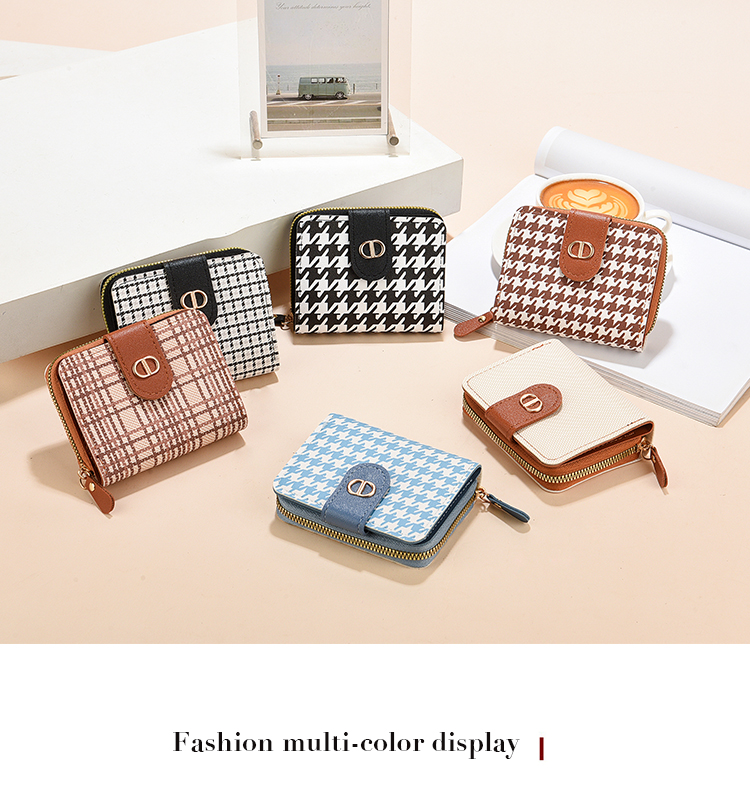YoYo New compact and large-capacity multi-card slot folding biofold ...