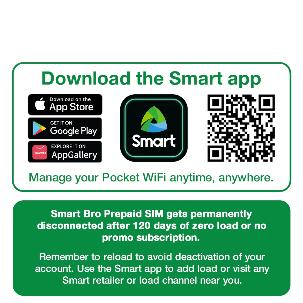 Smart Bro Pocket WiFi Advanced Evoluzn PR7 | Shopee Philippines