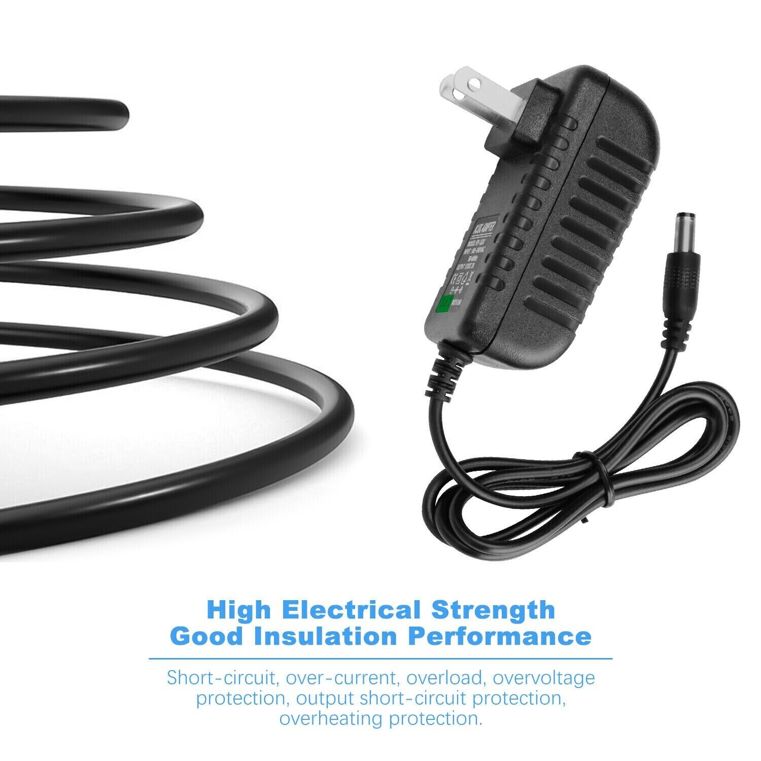 AC/DC 12V 1A 2A 3A Power Supply Multi-Purpose Adapter for CCTV/ TV ...