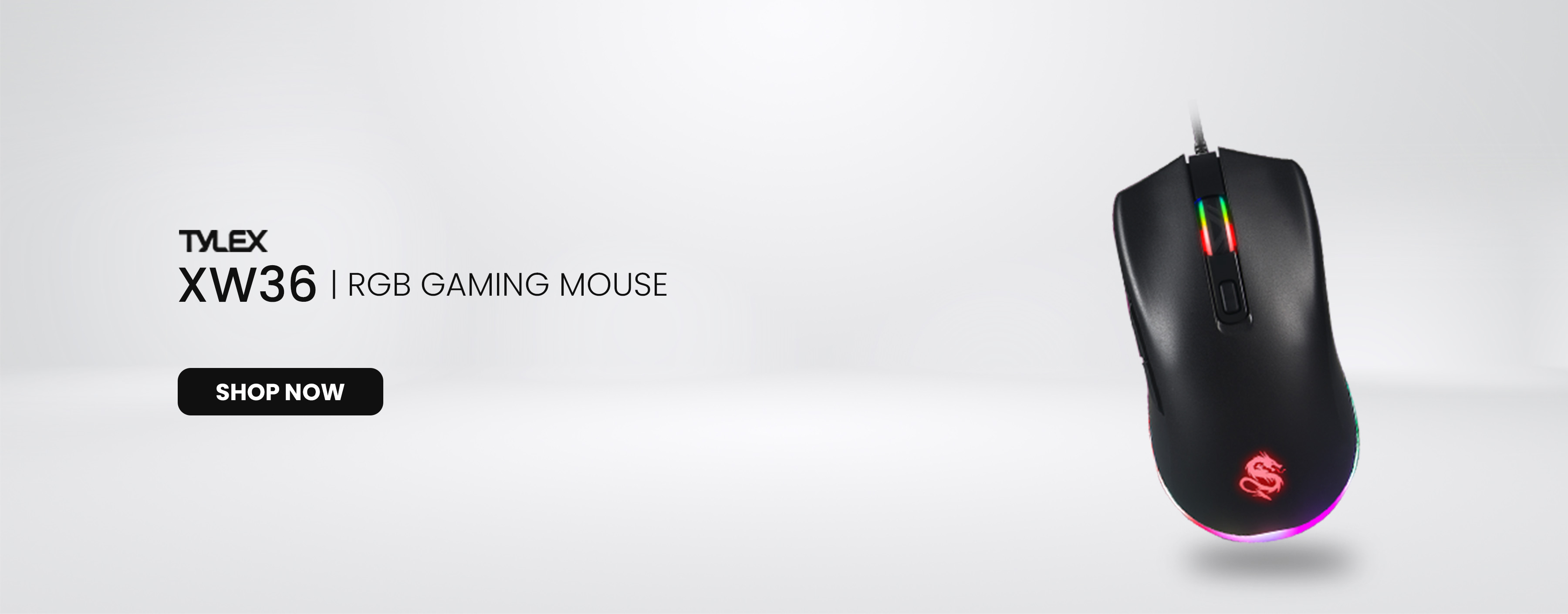 Tylex XW36 RGB 4800DPI Gaming Mouse | Shopee Philippines