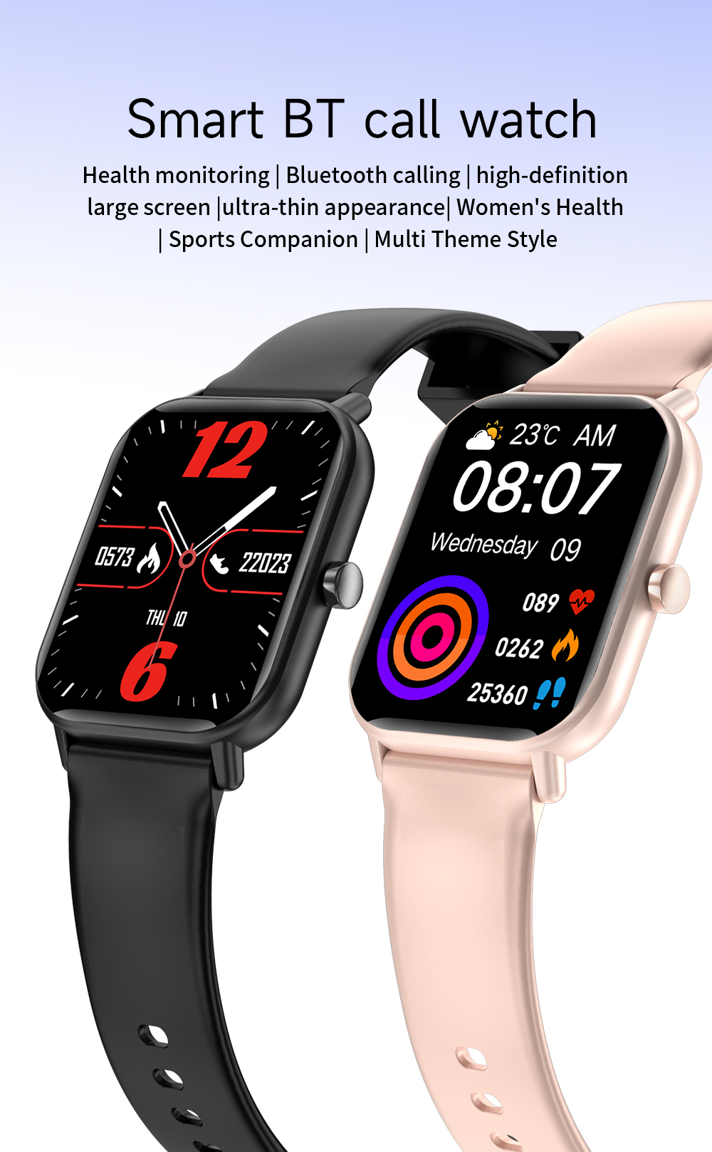 【Buy 1 Take 1】Aolon/Huafit GTS 2025 Smart Watch For Men Women Bluetooth ...