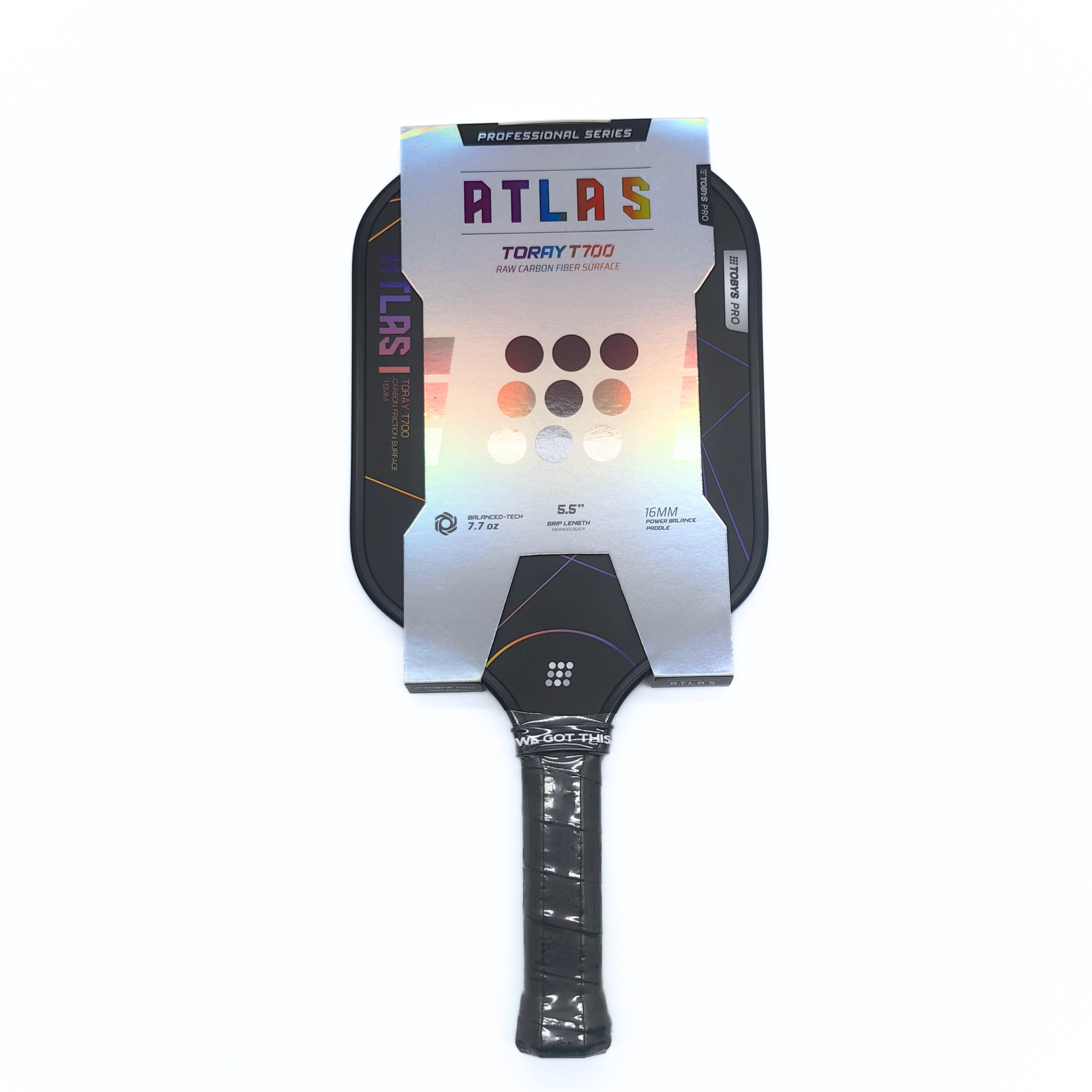 Toby's Pro Atlas 1 Pickleball Paddle | Shopee Philippines