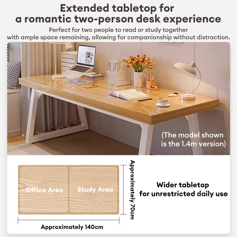 Conference Table Computer Table 100/120/140CM Desk Office Table ...