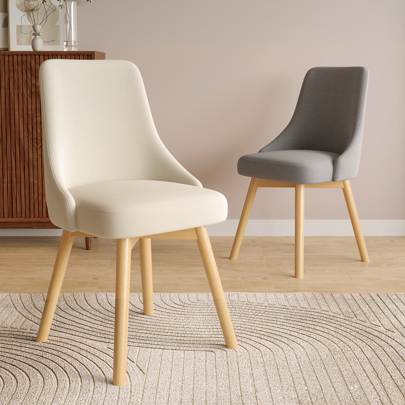 Nordic chair Dining Chair Study Chair Make-up Chair Dressing Chair 360 ...