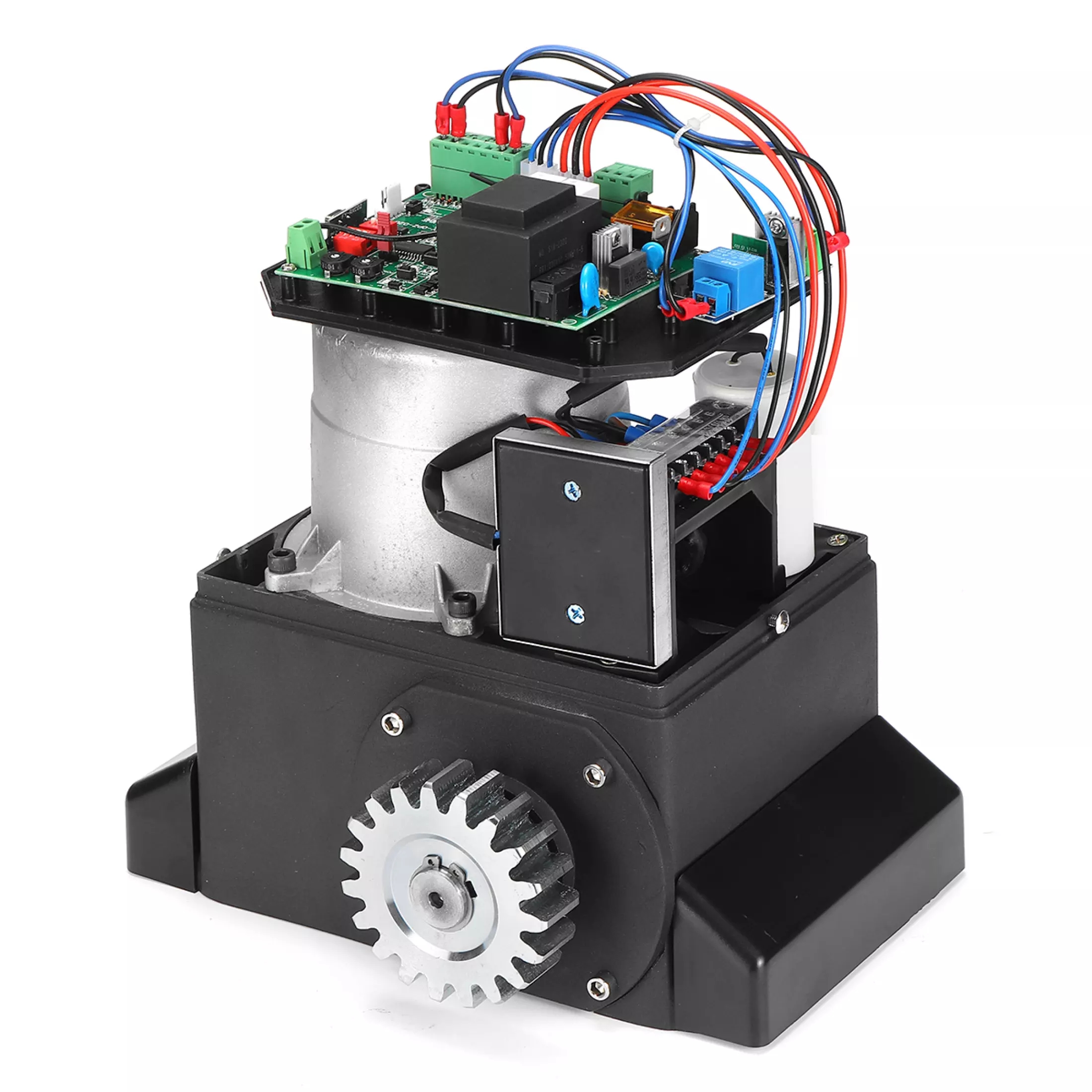 Electric sliding door opener 800-2000kg load remote control kit with ...