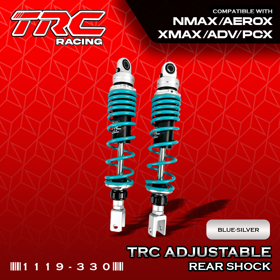 TRC RACING AI-TECH SERIES SUSPENSION for NMAX V1/PCX/XMAX 1119-330 ...
