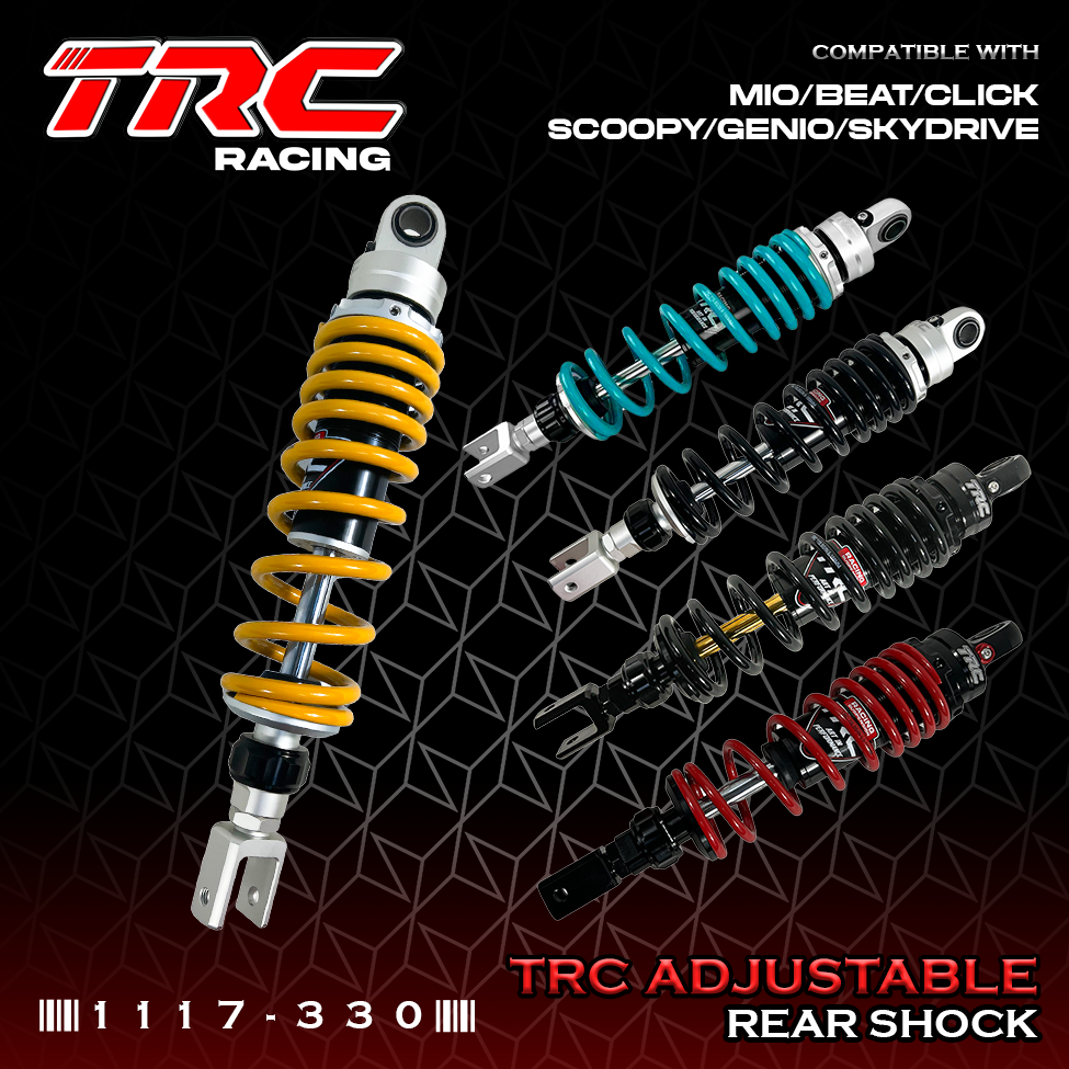 TRC RACING AI-TECH SERIES SUSPENSION for MIO/BEAT/CLICK 1117-330 ...