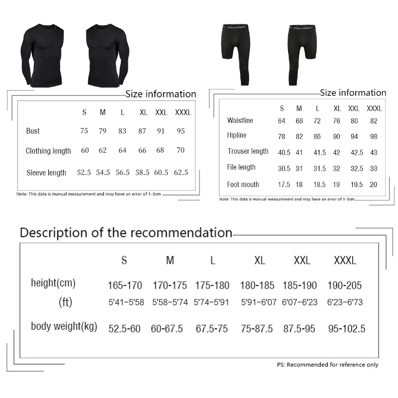 Basketball Men's Sports Leggings Compression Tights Pants Leggings for ...