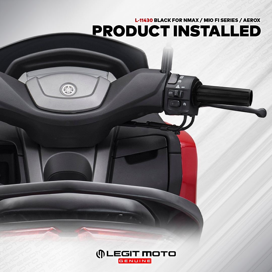 LEGITMOTO YAMAHA NMAX / AEROX / MIO FI THROTTLE PIPE PLASTIC TUBE ...