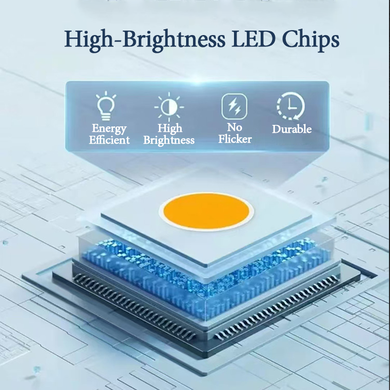 PHILIP LED Ceiling Light 3 Color Ceiling Lamp Chandelier for Living ...