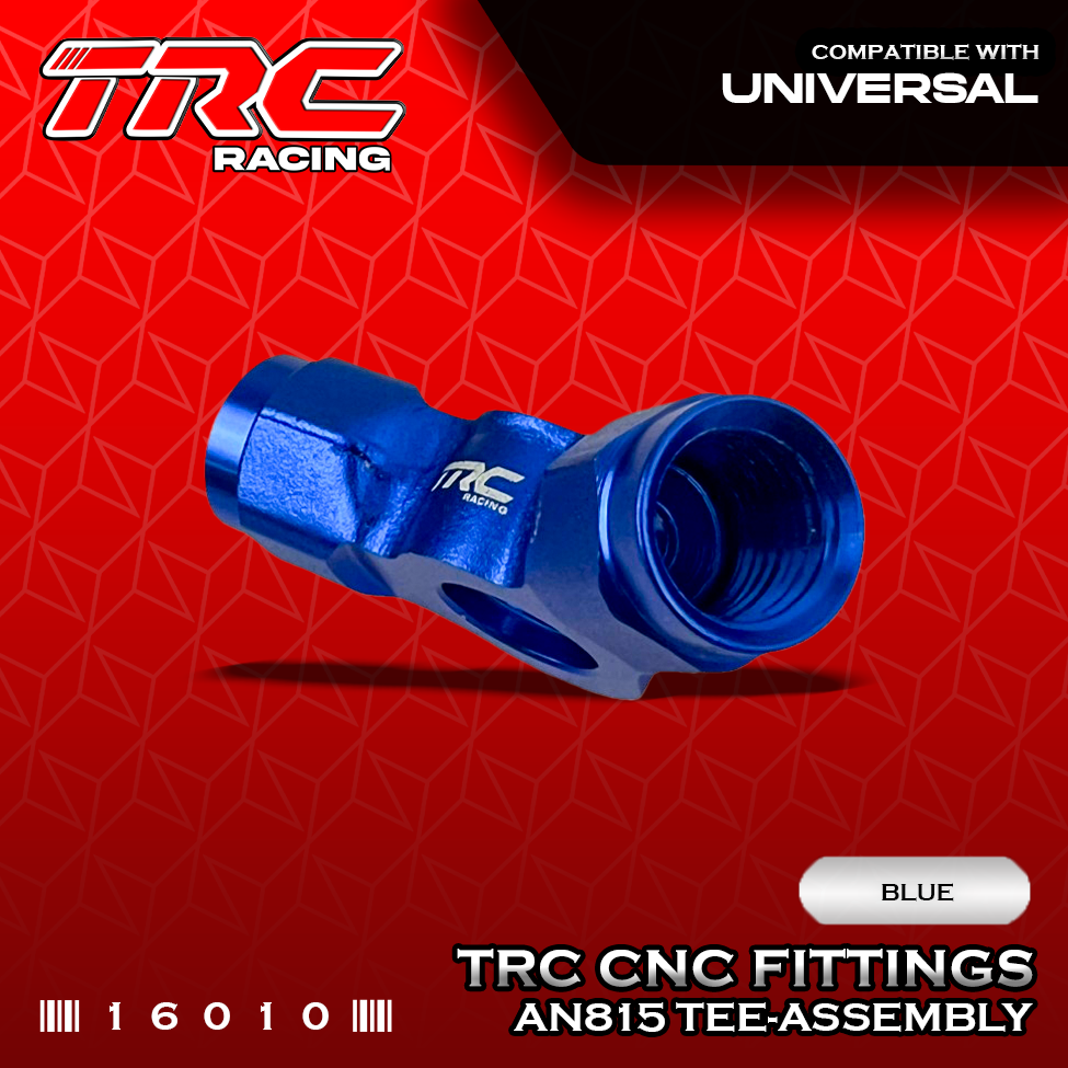 TRC Racing CNC UNIVERSAL FITTINGS AN815 TEE-ASSEMBLY 16010 | Shopee ...