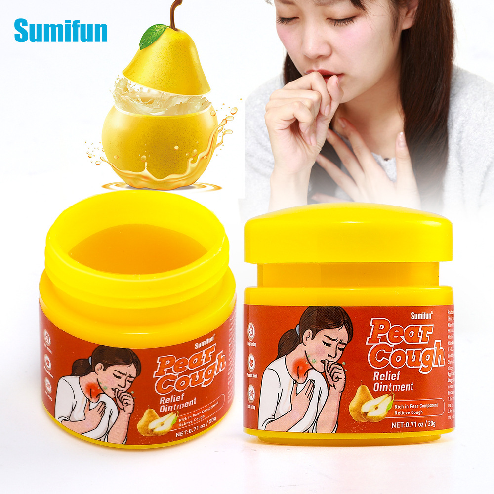 Pear cough cream Antitussive Cream Clearing Heat, Moistening Lung ...