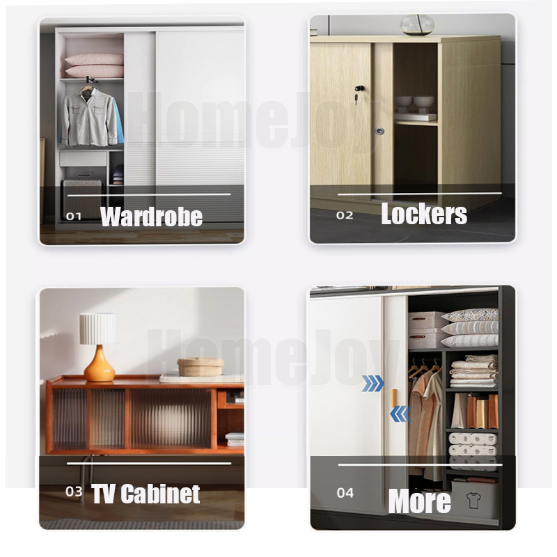 1.5 meters wardrobe sliding door track channel | Shopee Philippines