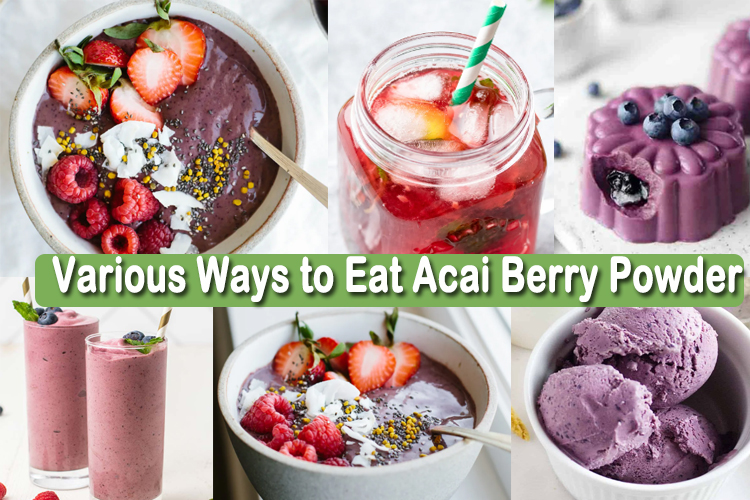 Weekit7 Acai Berry Juice Powder for Smoothie,Organic Mix Berries Drink ...