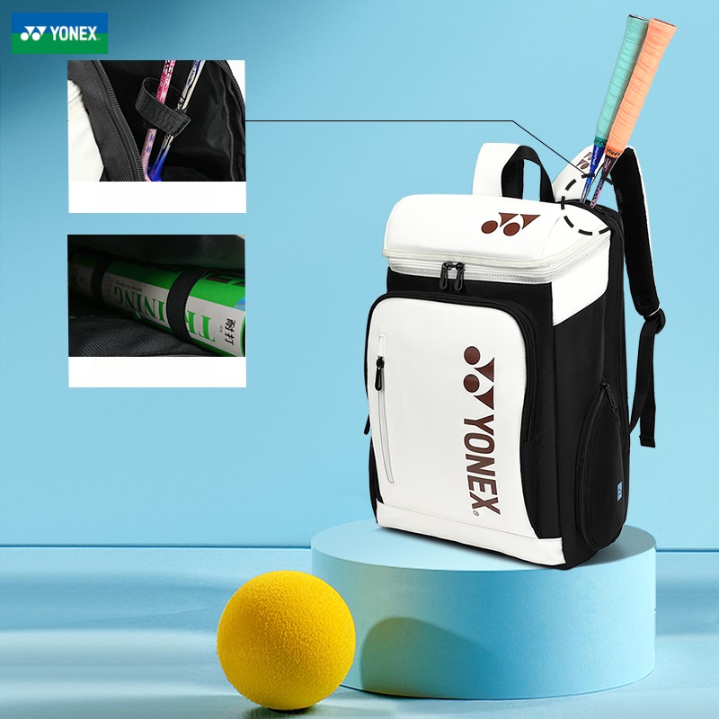 Yonex Badminton Bag Backpack Professional High Capacity Training Tennis ...