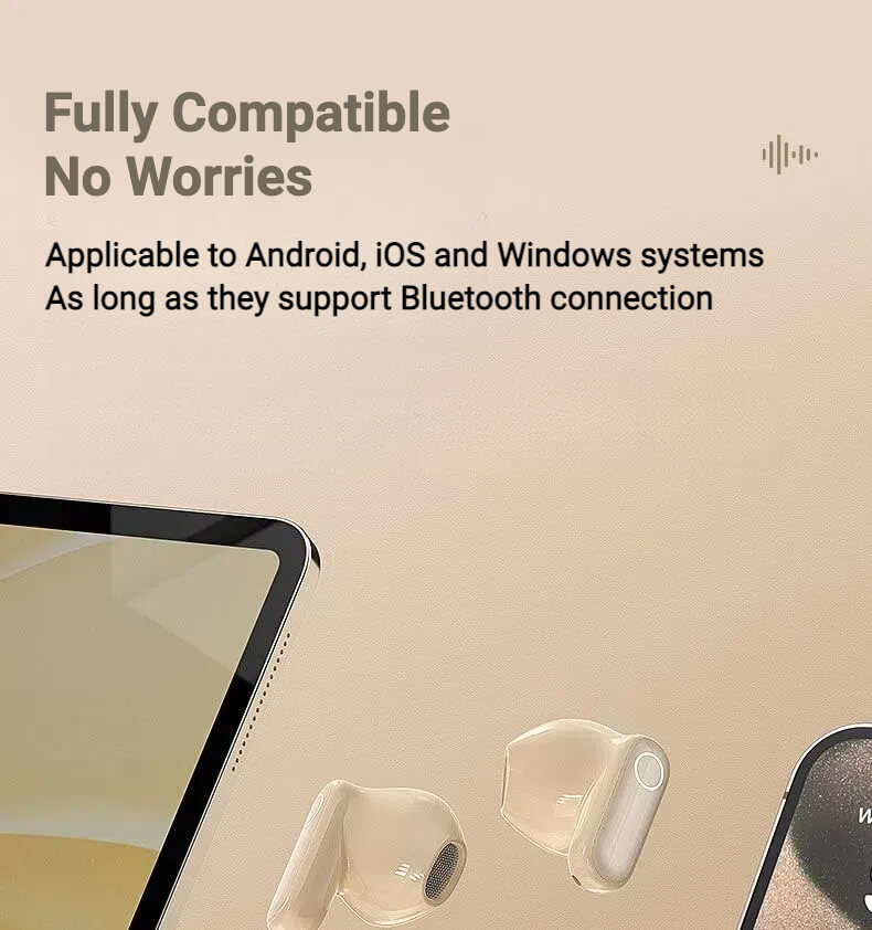 KY5 Mini Earbuds TWS Bluetooth Wireless Earphones Hifi Sport Gaming ...