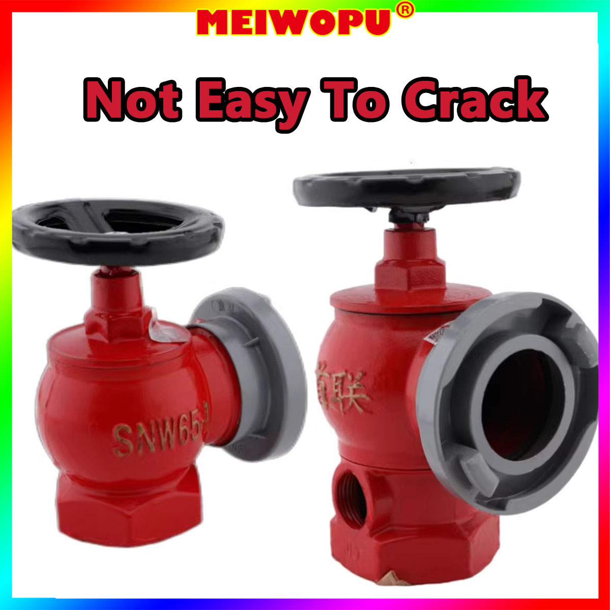 Indoor Fire Hydrant Rotating Pressure Reducing Fire Hose Valve ...