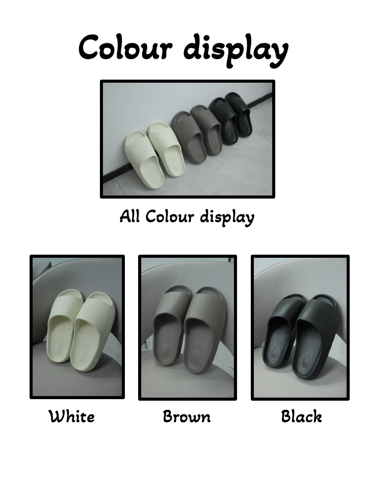 Yeezy Slides Summer Slippers For Men/Womens indoors outdoors Available ...