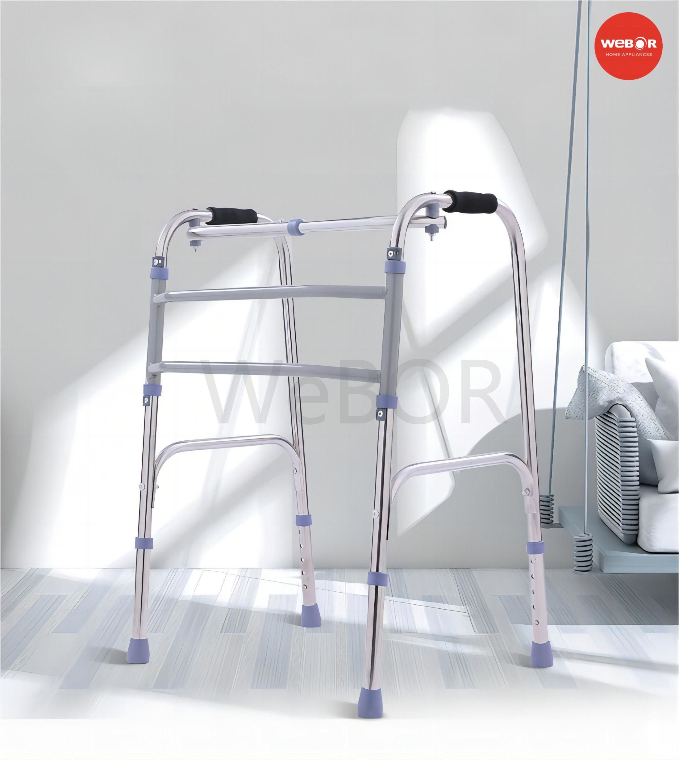 WeBOR Adjustable Reciprocal Walker Adult Walker Adjustable Lightweight ...