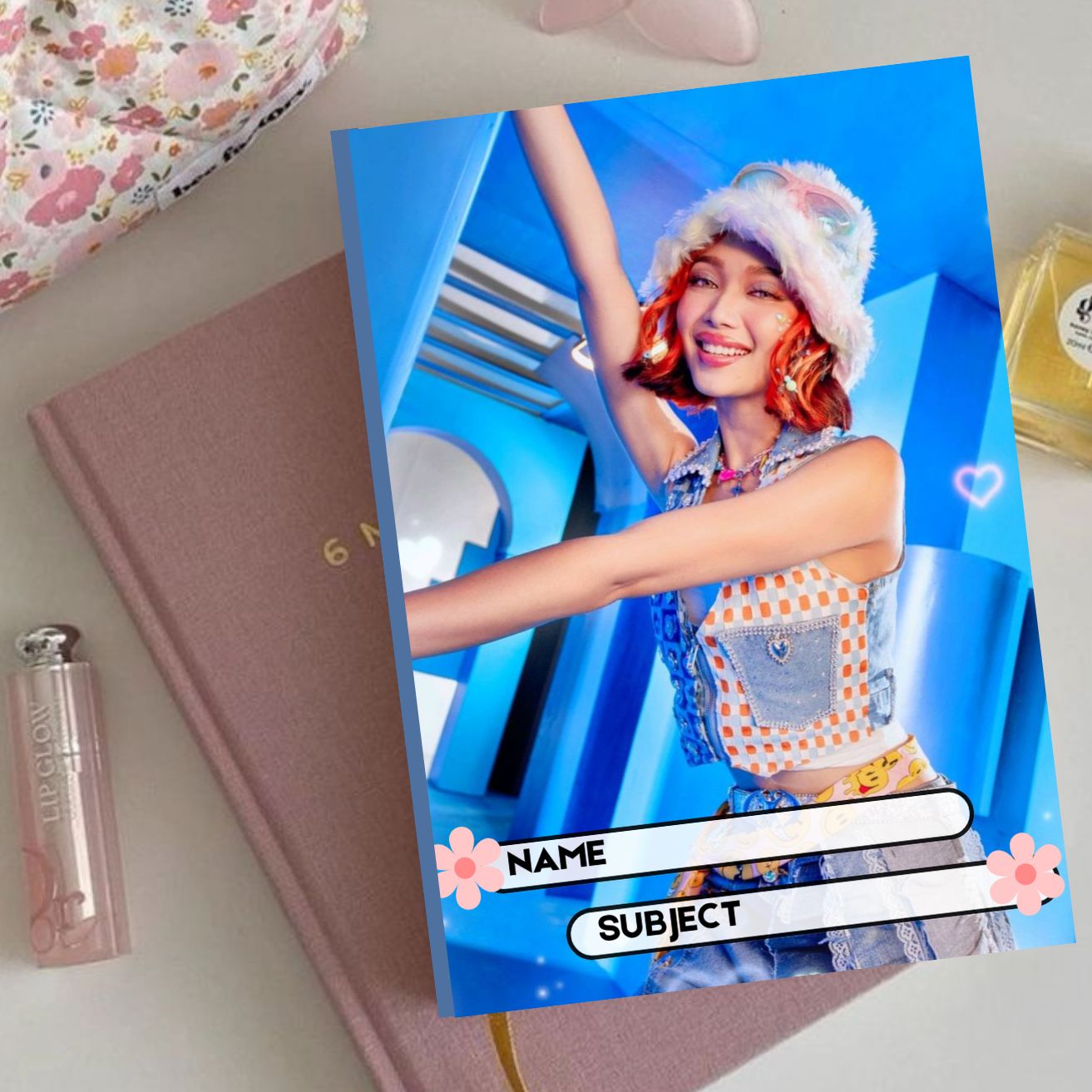 BINI STAPLED NOTE BOOK, COMPOSITION AND WRITING FREE CUSTOMIZED ...