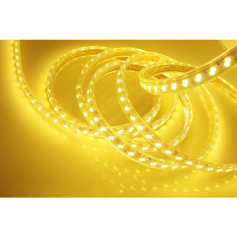 5M-30M Tri-Colors Remote Control Dimming LED strip Light Waterproof ...