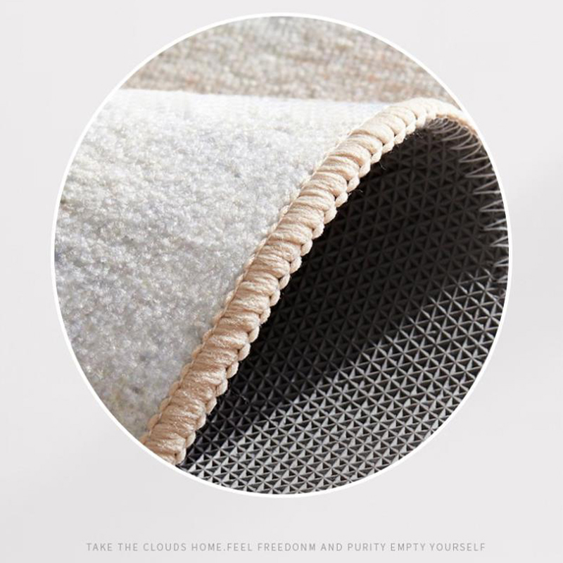 Light luxury style rug Living room rug carpet floor mats bedroom dining ...