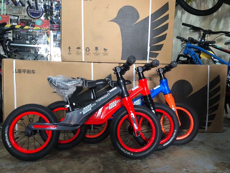 Balance Bike Kids Kronos M3 & M4 Bicycle Toddler Walker 12 & 14 inch ...