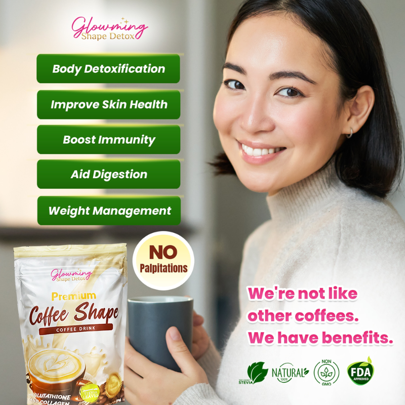 Glowming Shape Detox Drink Mix – Bloat-Relief in 6–8 Hours with ...