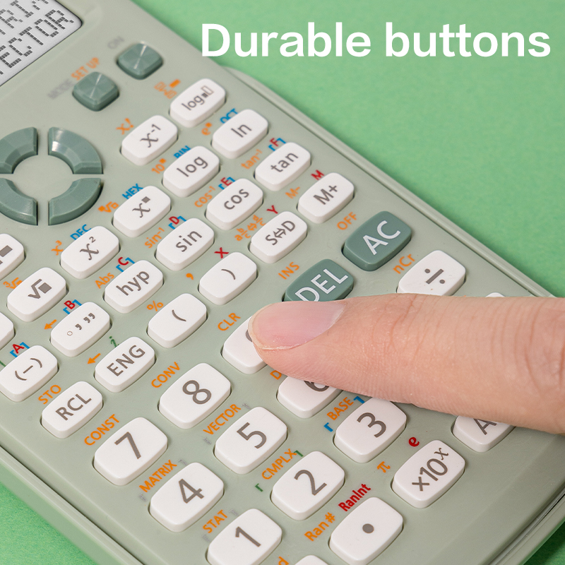 Deli 417F-10+2 Digits Function Calculator ED991ES | Shopee Philippines