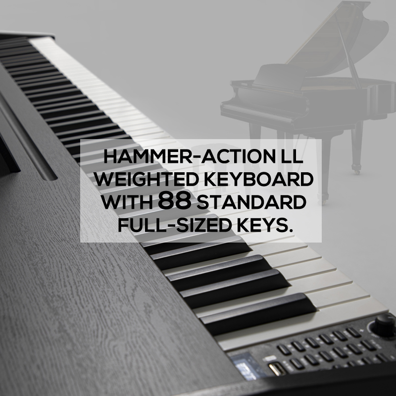 88 Keys Piano Keyboard Smart Electric Piano Digital Piano Fully ...