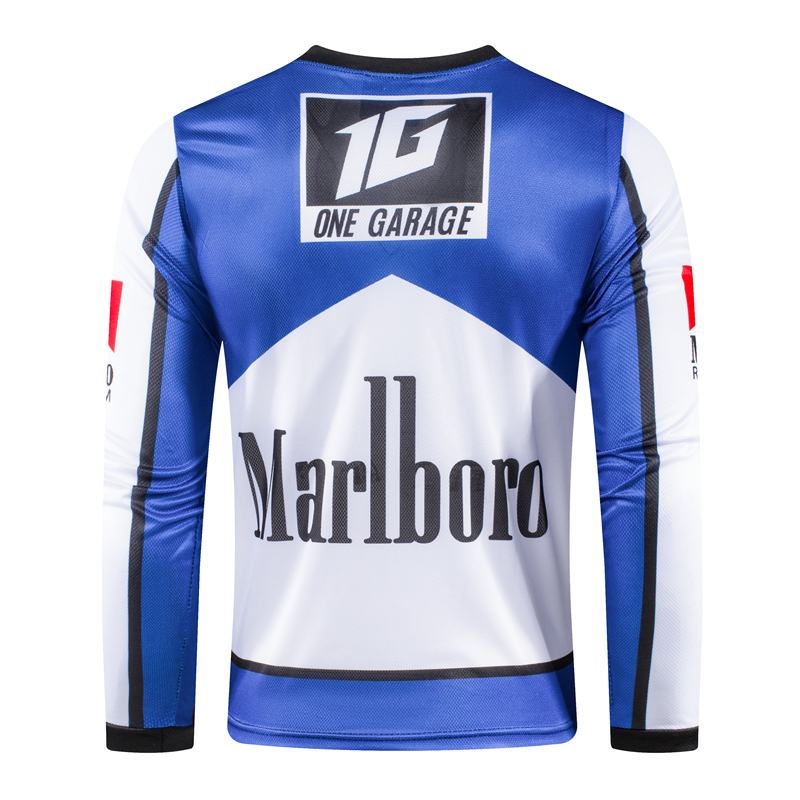 1g one garage Motorcycle Shirt cycling jersey riding clothes Bike Jersey sports Longsleeve ...