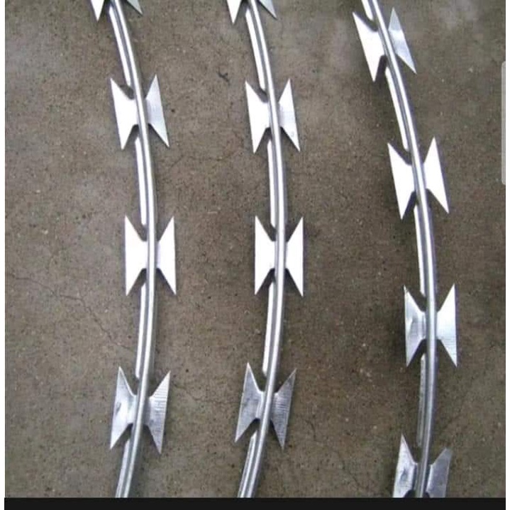 20M/50M/100METERS BARBED RAZOR WIRE / COMBAT WIRE / ANTI-THEFT / ANTI ...