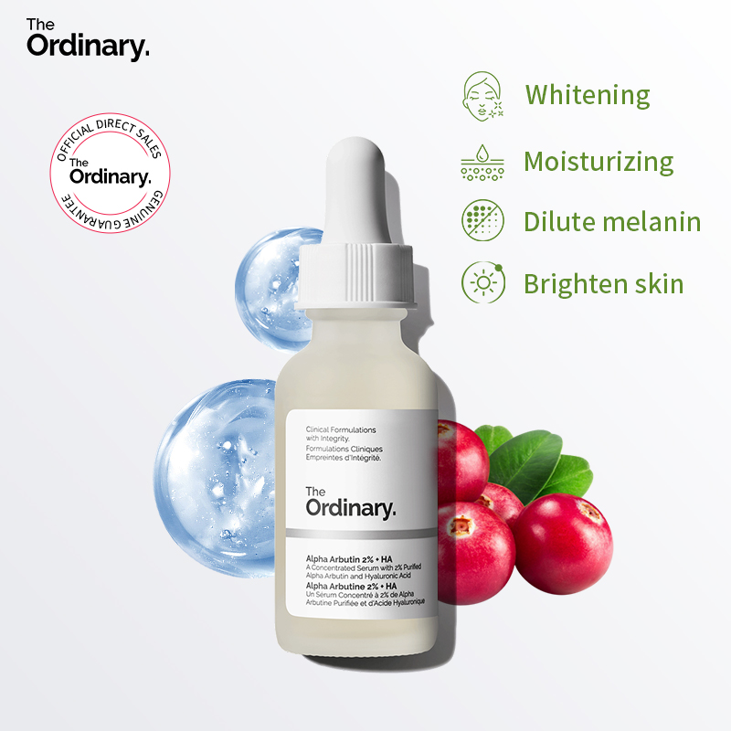 the ordinary face serum niacinamide/hyaluronic/salicylic/aha/retinol ...