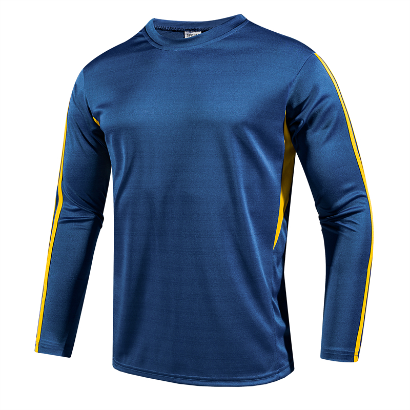 Sports Long sleeve compression shirts clothing t shirt for men Running ...
