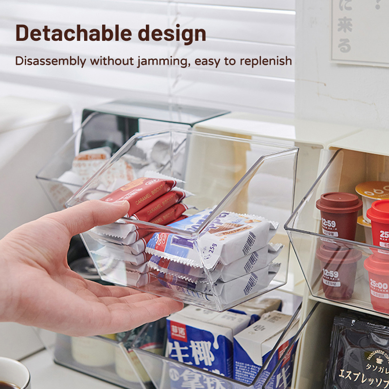 Yooli Acrylic Coffee Storage Box Tea Bag Container Coffee Capsules ...