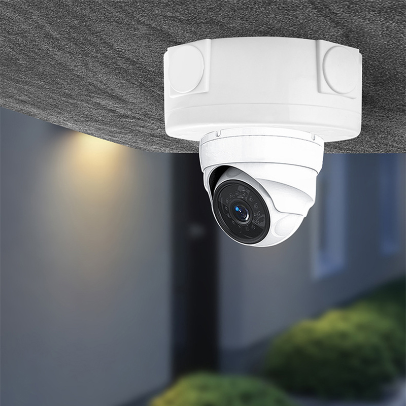 Camera CCTV Round Junction Box Waterproof Camera CCTV Accessories For ...