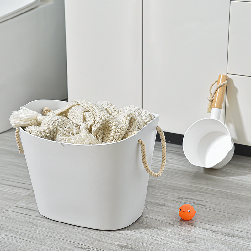 Chit Minimalist Bucket Aesthetic Pail Nordic Dipper Timba White Tabo ...